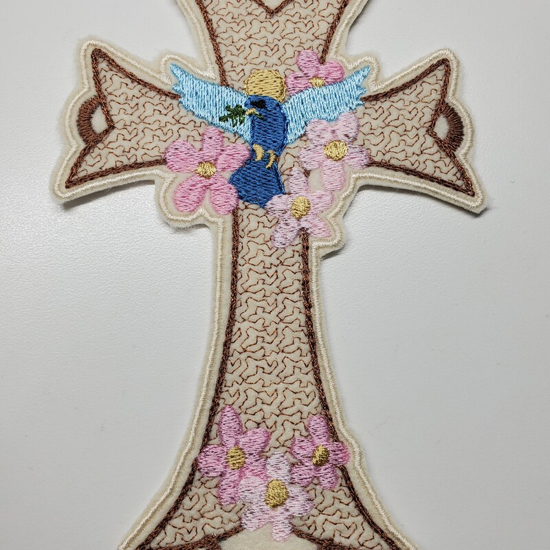 Large Cross Patch - Etsy