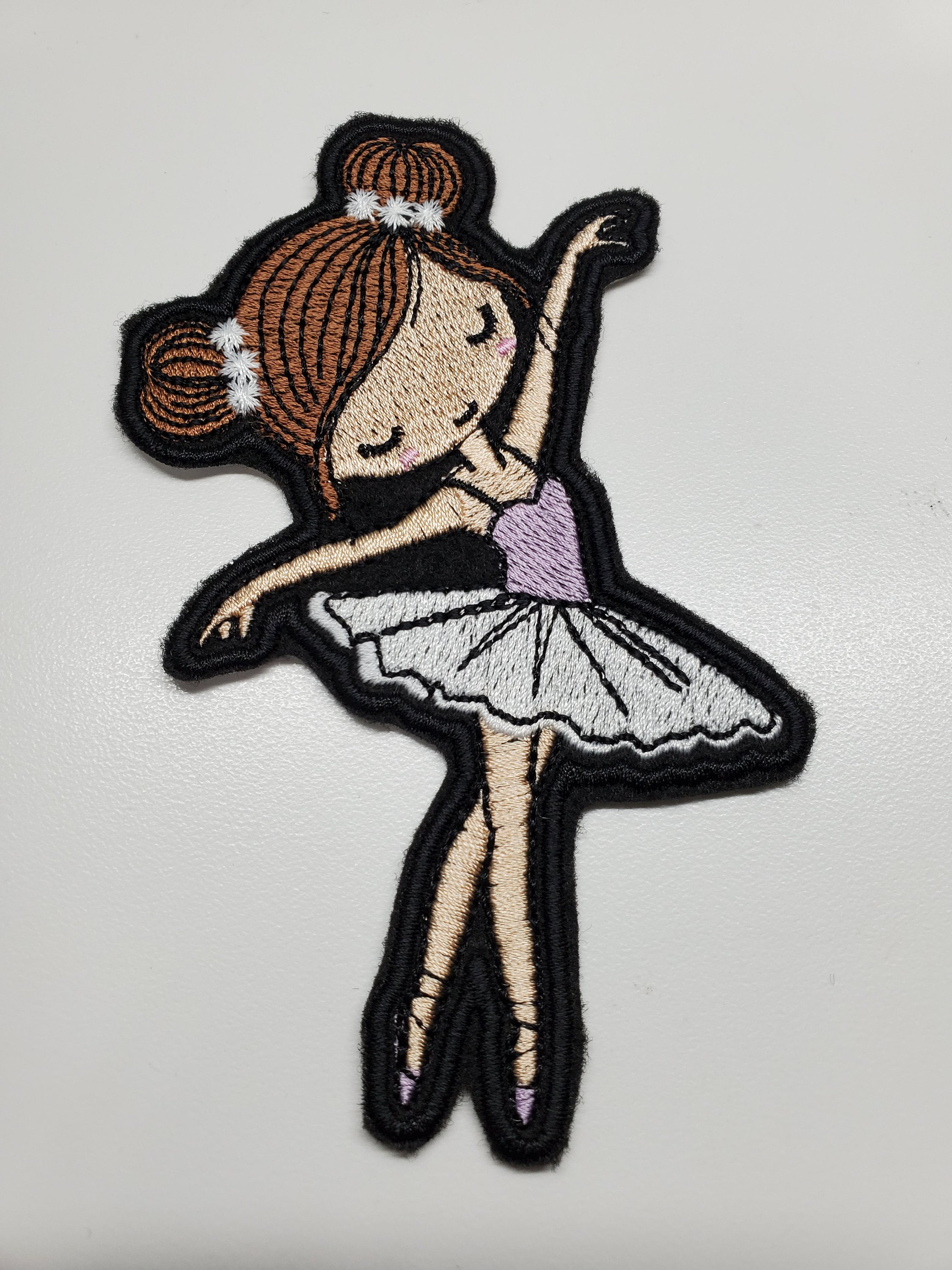 Custom Ballerina Embroidered Patch Ballerina Patch - Etsy