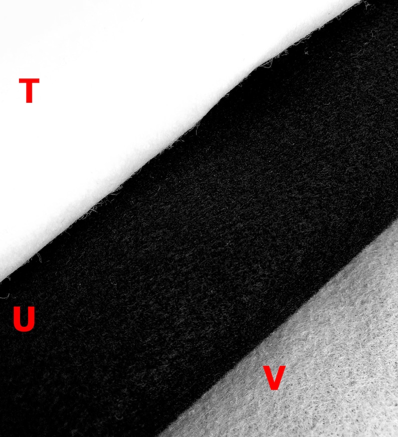 Embroidered 2 Inch Letter Block Patches Letter Patch Felt | Etsy