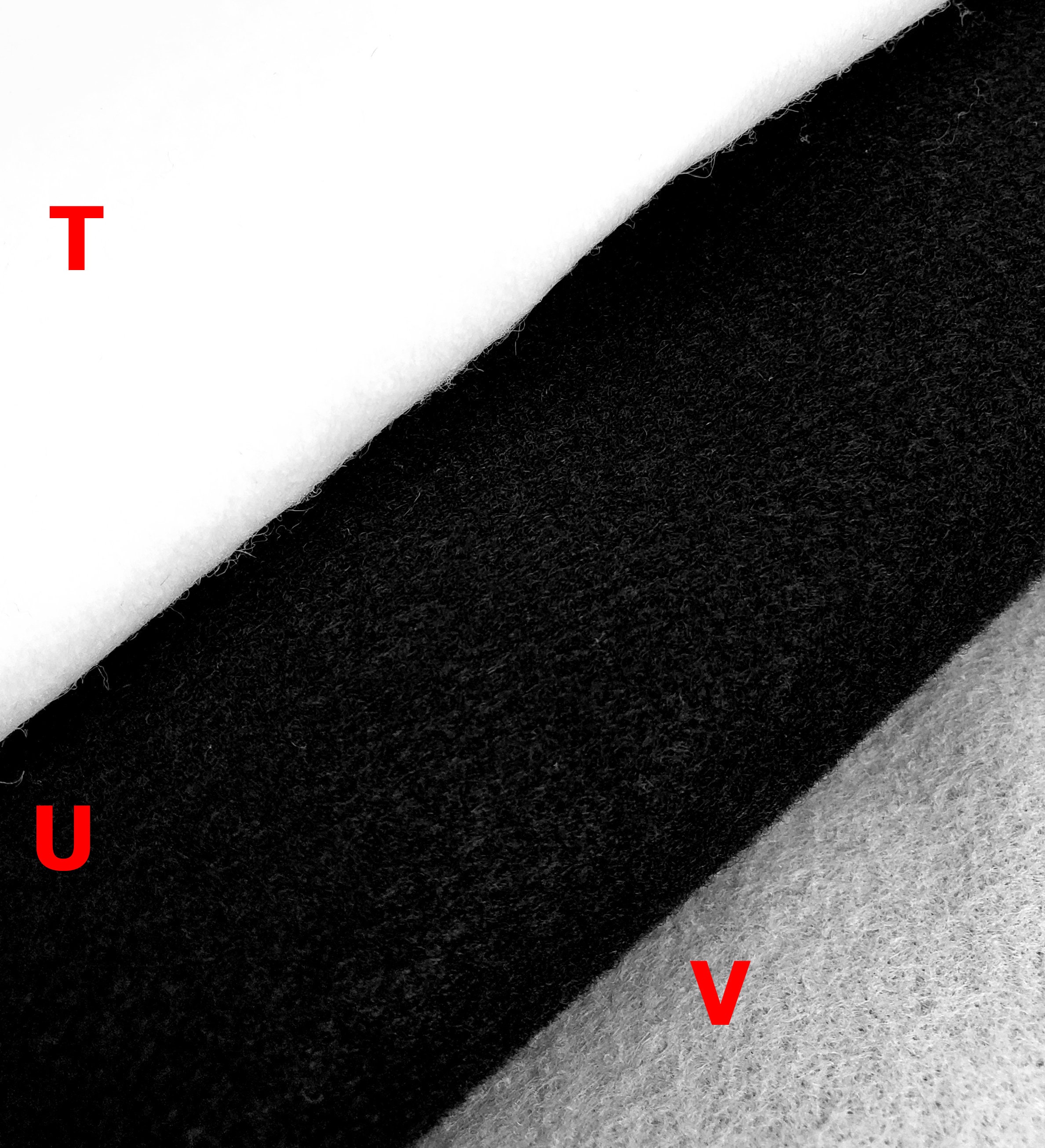 Embroidered 2 Inch Letter Block Patches Letter Patch Felt | Etsy