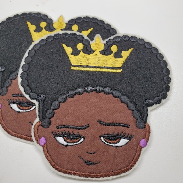 Afro Puff Patch - Etsy