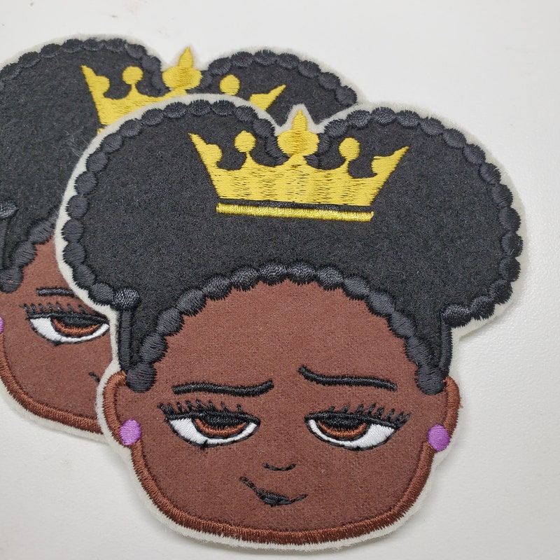 Afro Puff Patch - Etsy