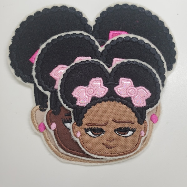 Afro Patch - Etsy