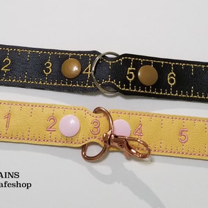 Ruler Keychain - Embroidered Ruler - Ruler Charms - Gifts for Quilters ...