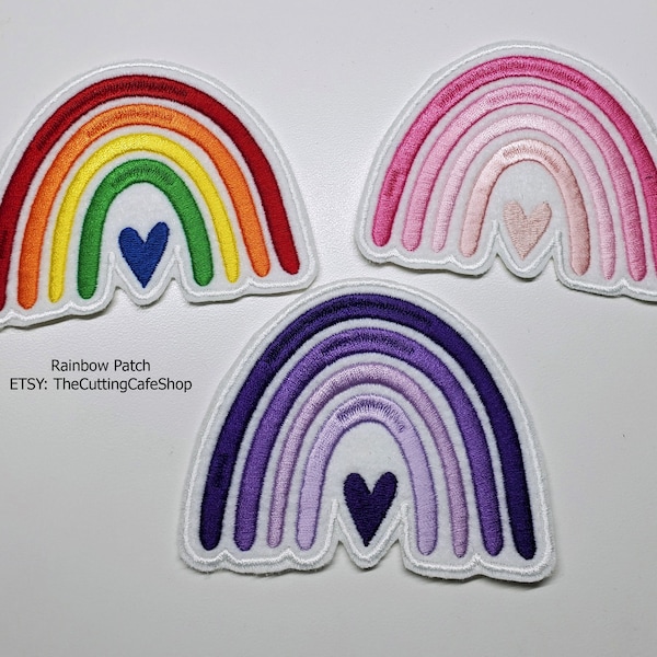 Rainbow Patch - Etsy