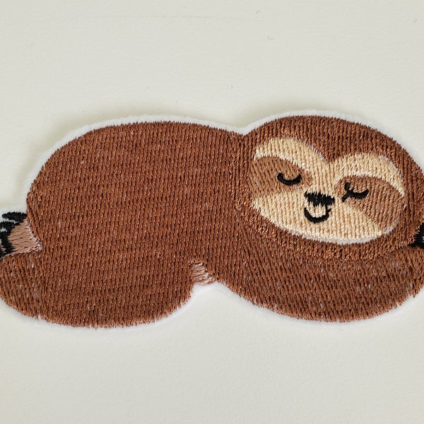 Sloth Patch - Etsy
