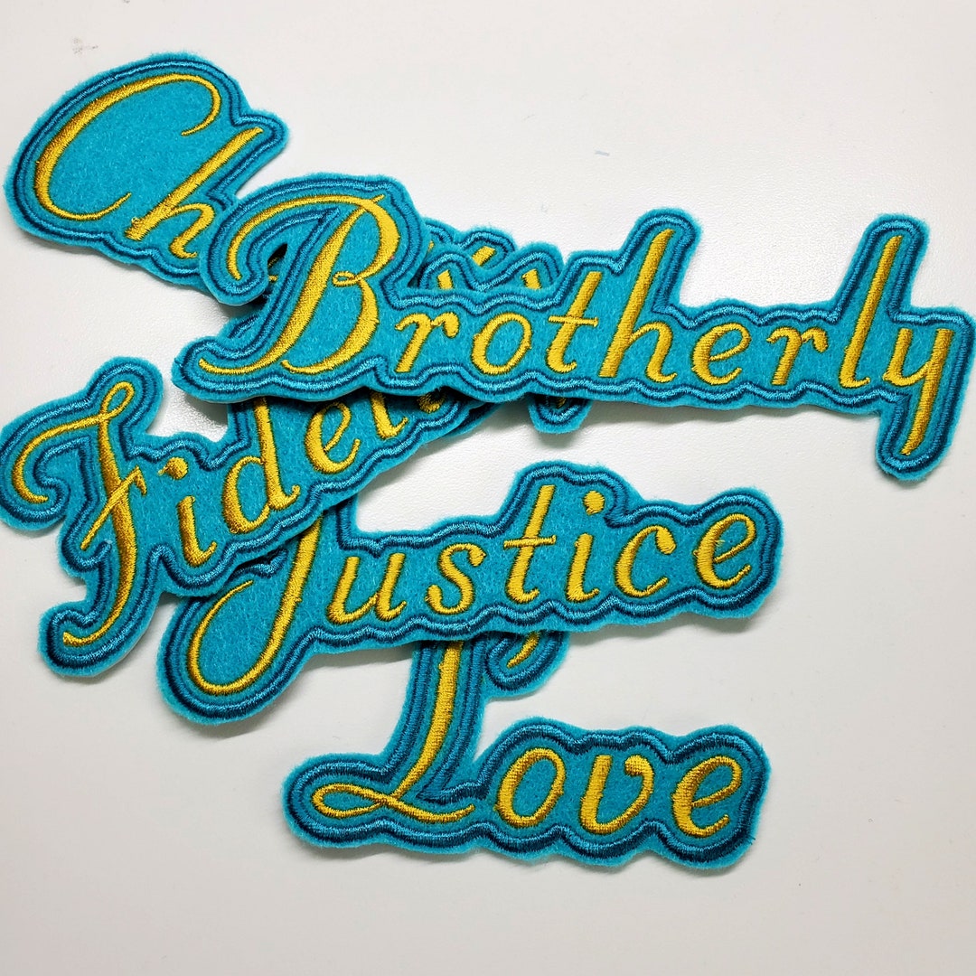 Personalized Name Patch, Name Badge, Bridesmaid Patch, Word Patch ...