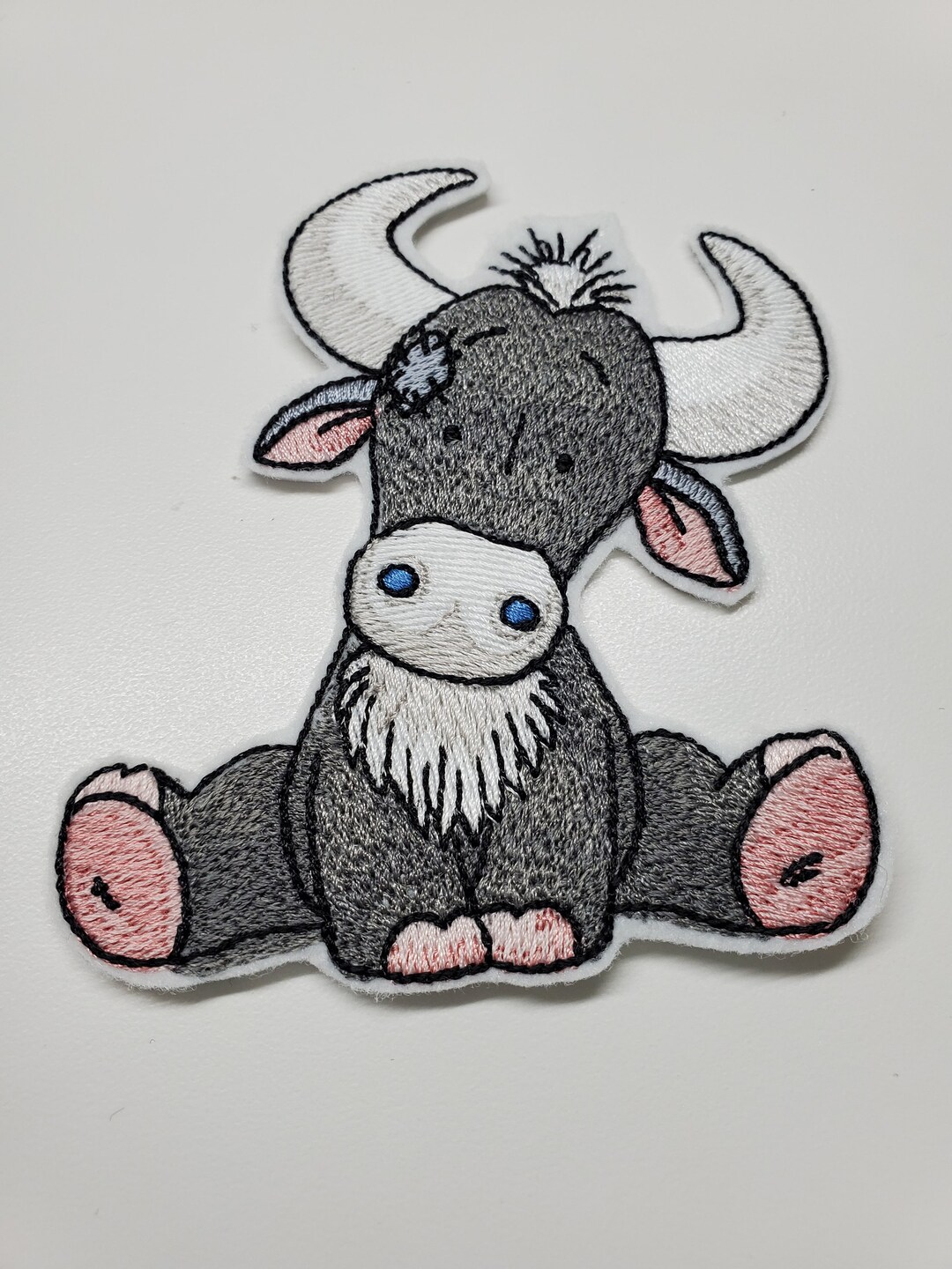 Wild Animal Embroidered Patch - Animal Patches - Animal Embroidery ...