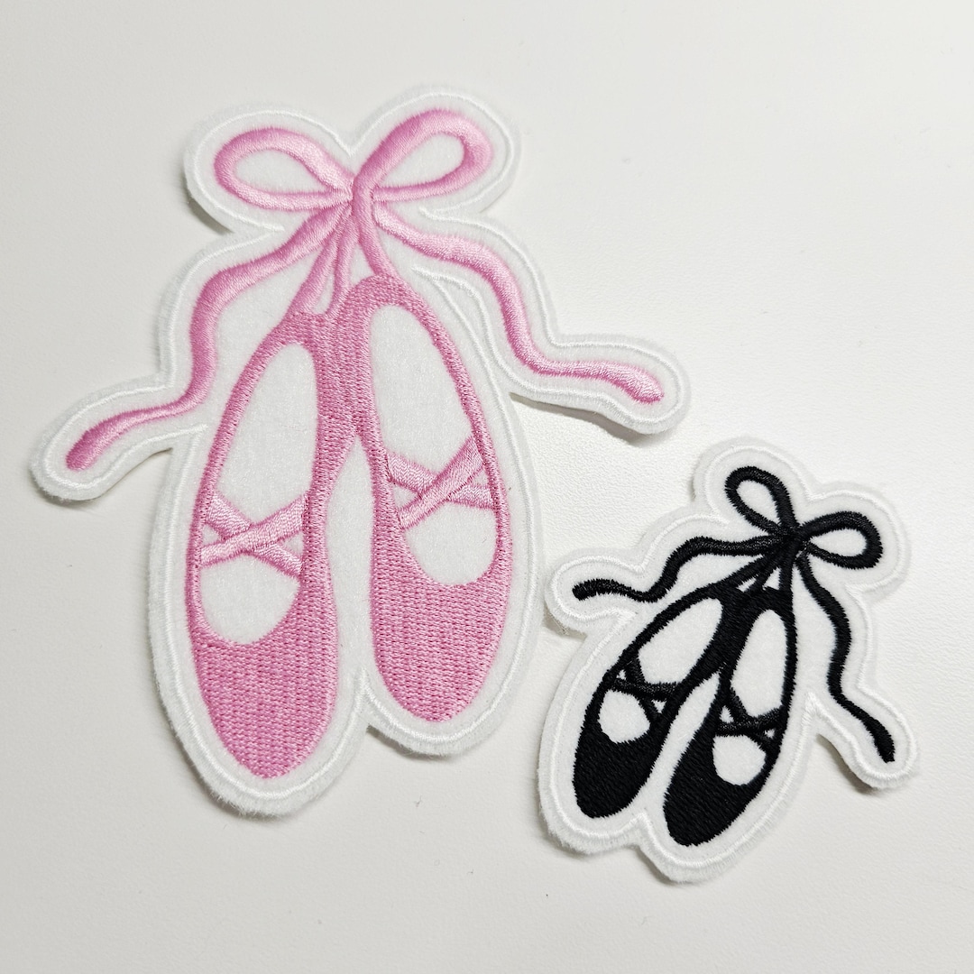 Custom Colored Ballerina Slippers - Ballet Slippers Embroidery Designs ...