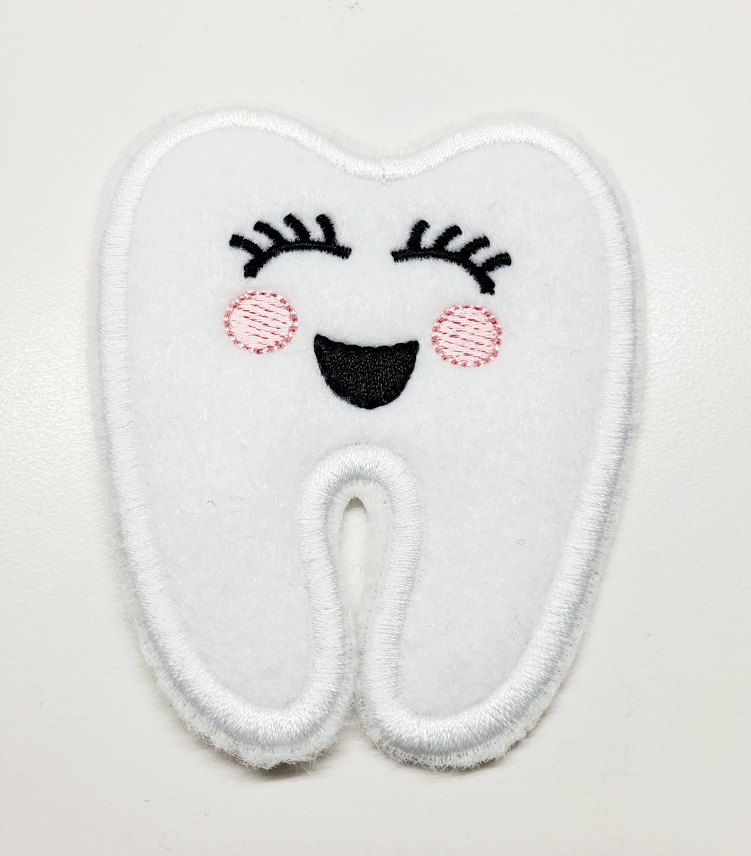 Tooth Patch - Tooth Applique - Toothfairy Patch - Teeth - First Tooth ...