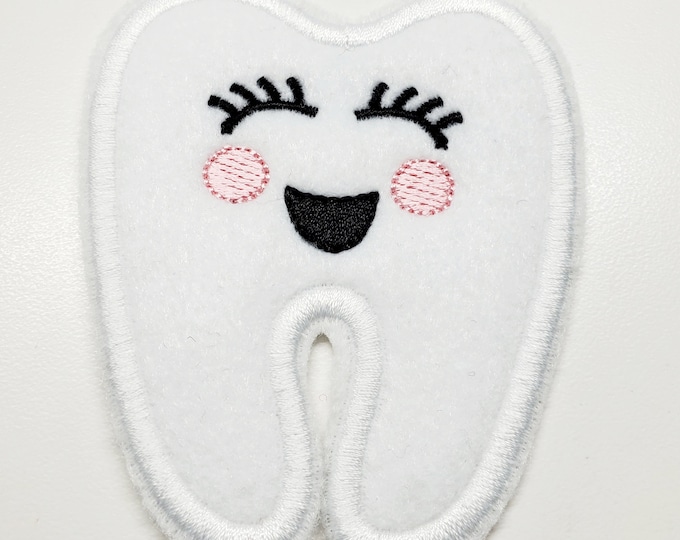 Tooth Patch Punk Grunge Goth Ecofriendly Sustainable Fashion - Etsy