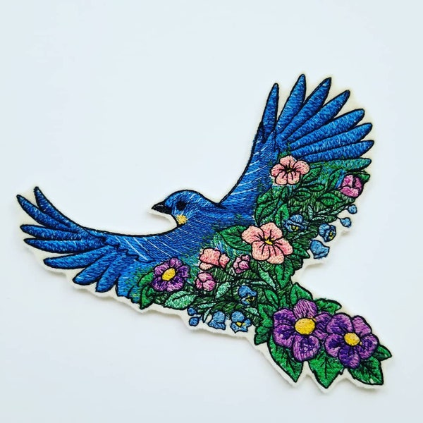 Bluebird Embroidery - Etsy