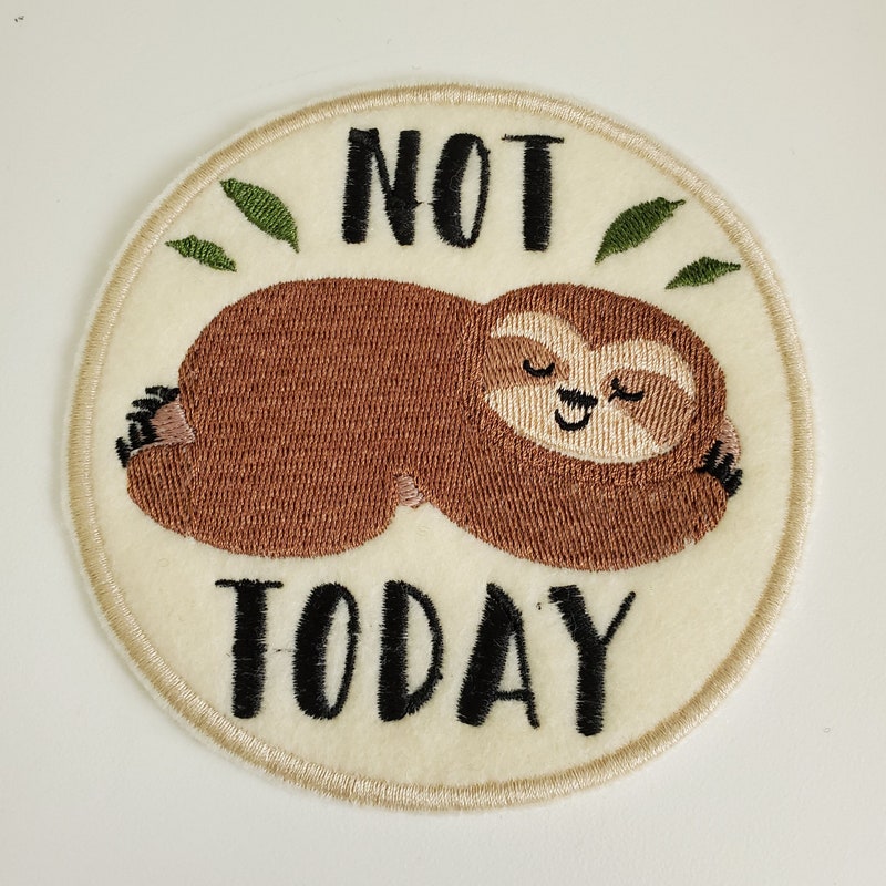 Sloth Patch - Etsy