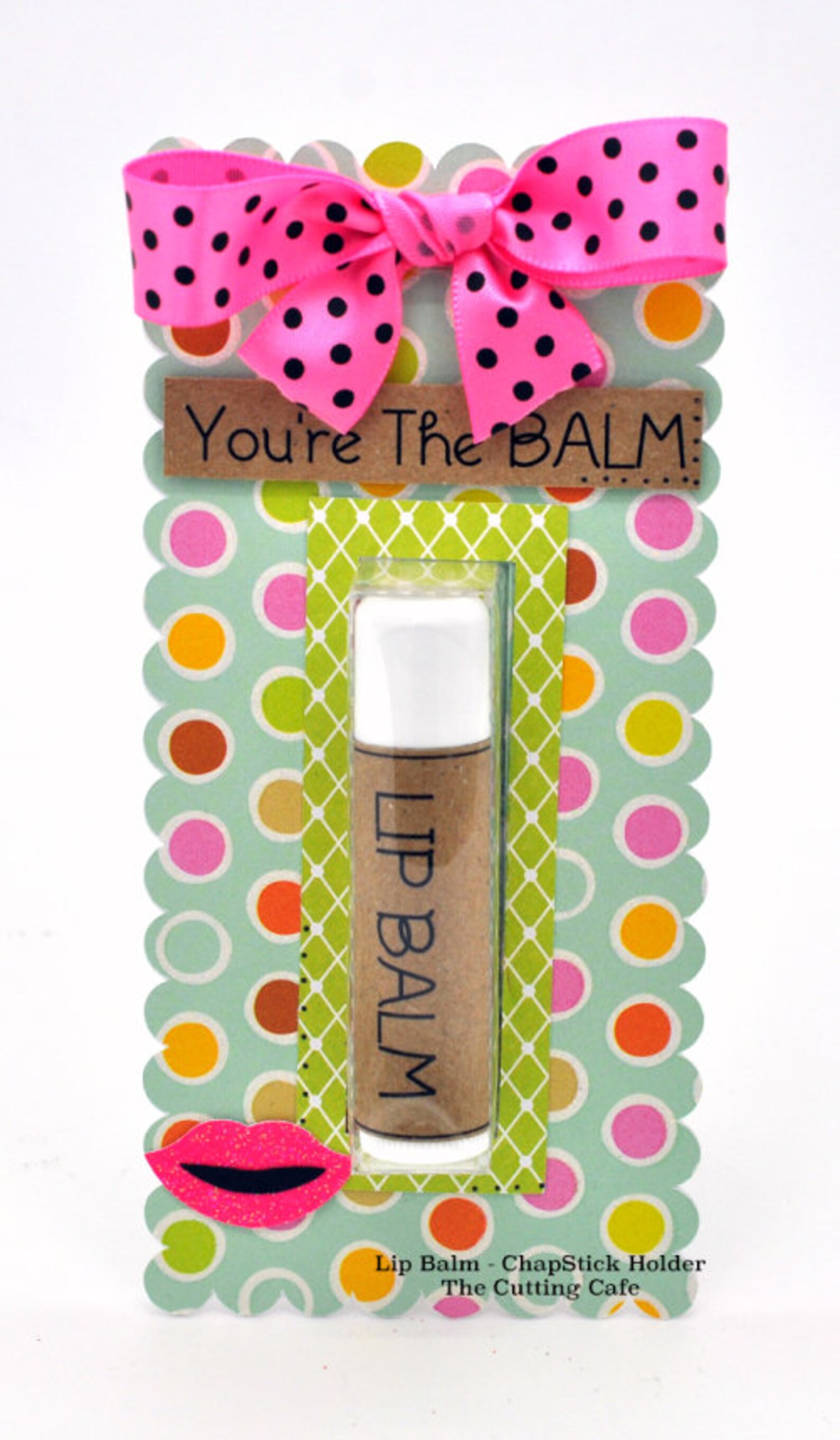 Lip Balm - Lip Balm Holder - SVG Digital File Download - Stocking ...