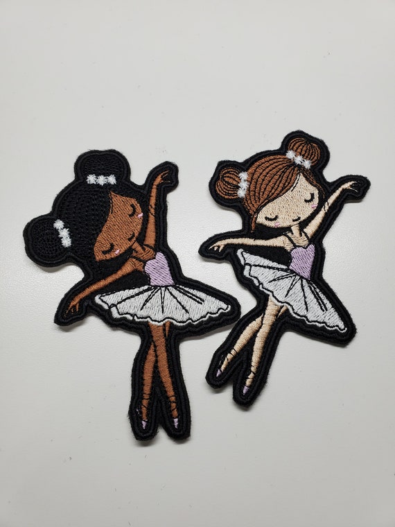 Custom Ballerina Embroidered Patch Ballerina Patch - Etsy