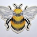 Buzzing Bee Embroidered Patch - Bee Patches - Bee Embroidery Designs ...