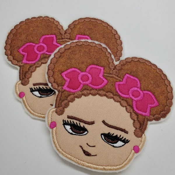 Embroidered Patches for Girls - Etsy