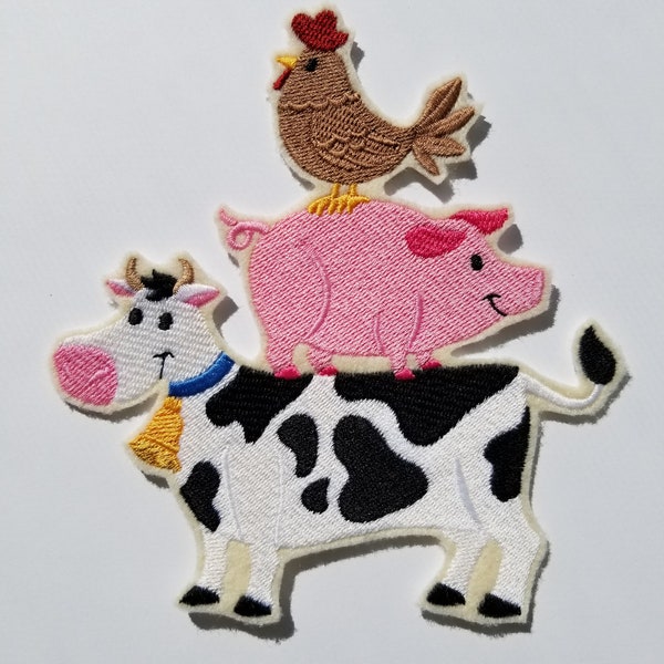 Animal Patches - Etsy