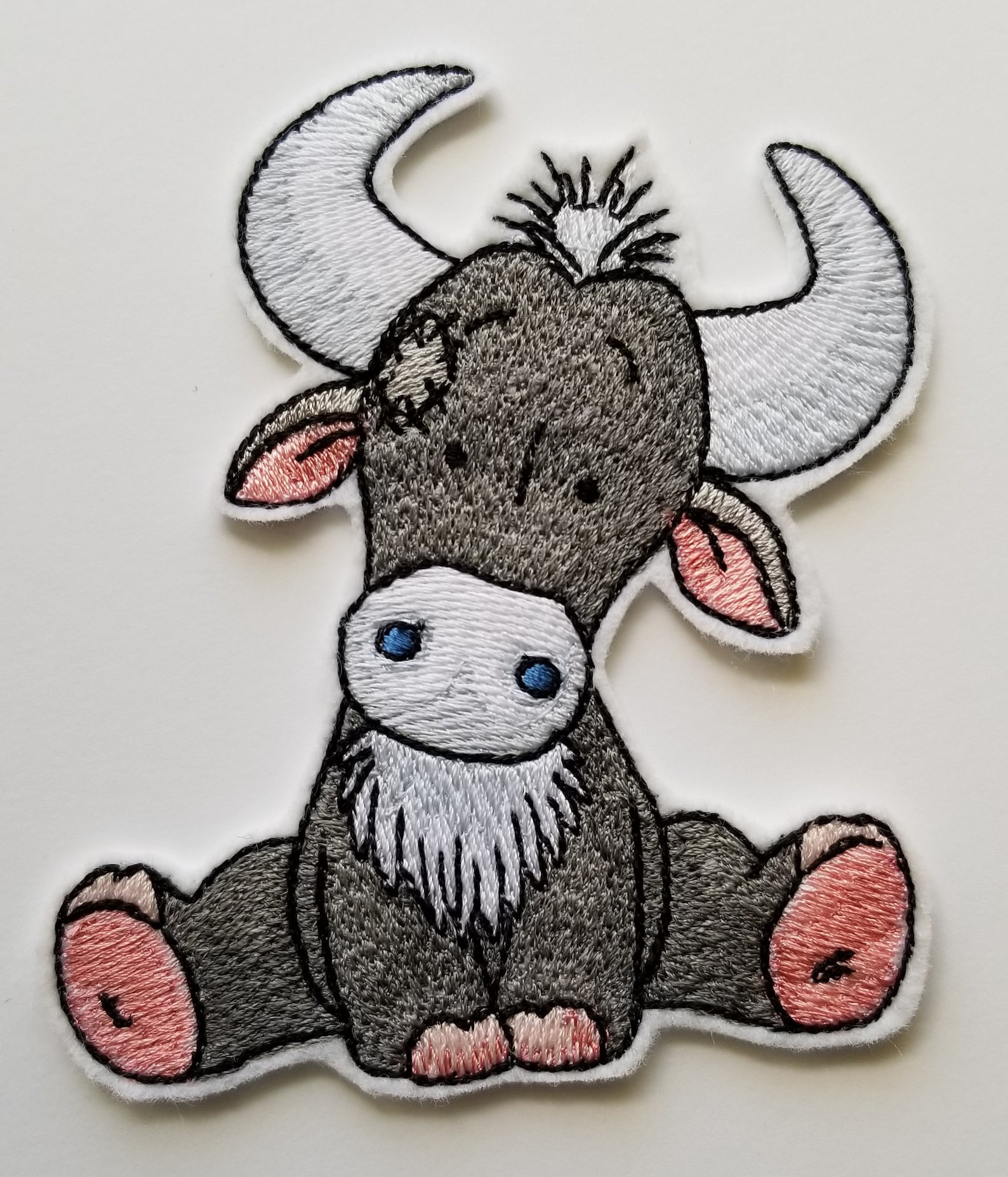 Wild Animal Embroidered Patch Animal Patches Animal | Etsy