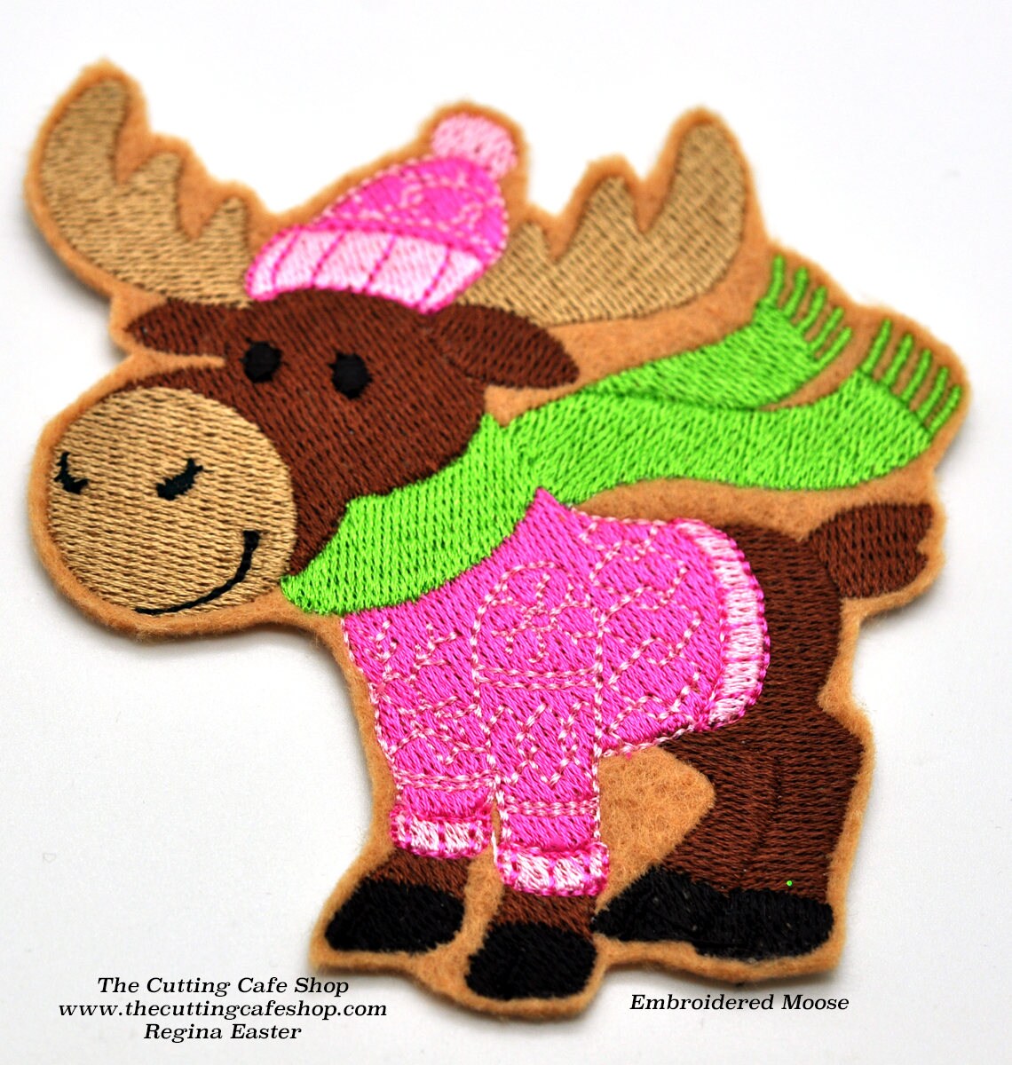 MOOSE Embroidered Patches Moose Embroidery Moose Embroider | Etsy