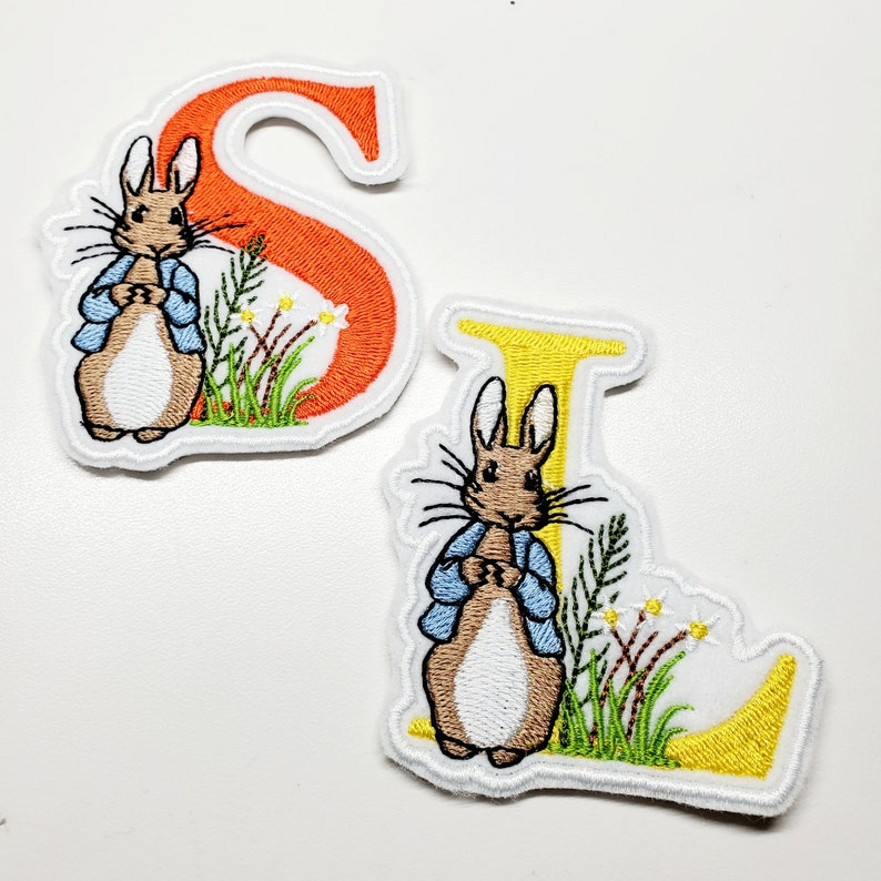 Personalized Rabbit Patch - Rabbit Patch - Easter Patch - Personalized ...