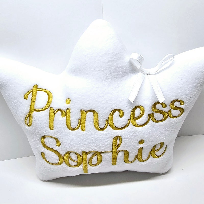 Princess Pillow - Etsy