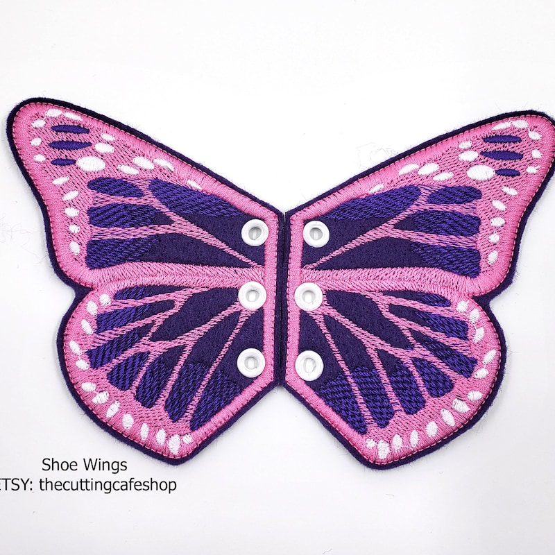 Butterfly Shoes - Etsy