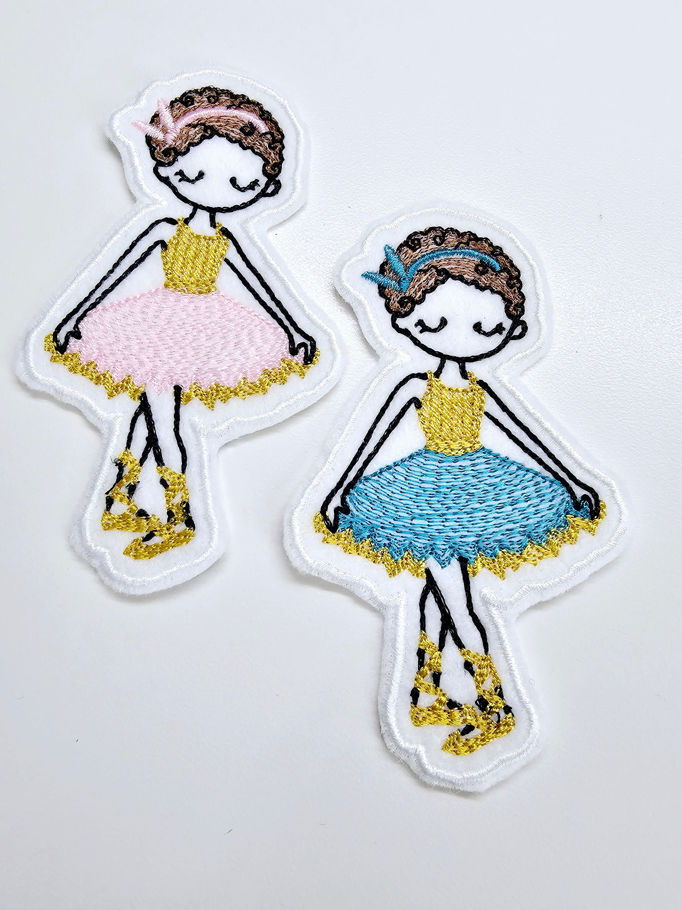 Custom Ballerina Embroidered Patch - Ballerina Patch - Ballerina ...