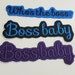 Custom Who's the Boss Patch, Boss Baby Patch, Bossy Patch, Boss Baby ...