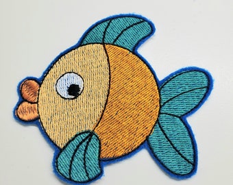 Sea Life Patch | Etsy