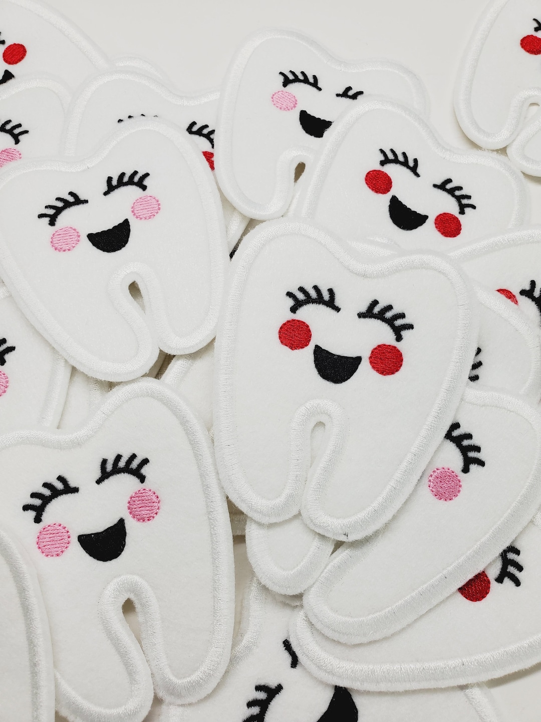 Tooth Patch - Tooth Applique - Toothfairy Patch - Teeth - First Tooth ...