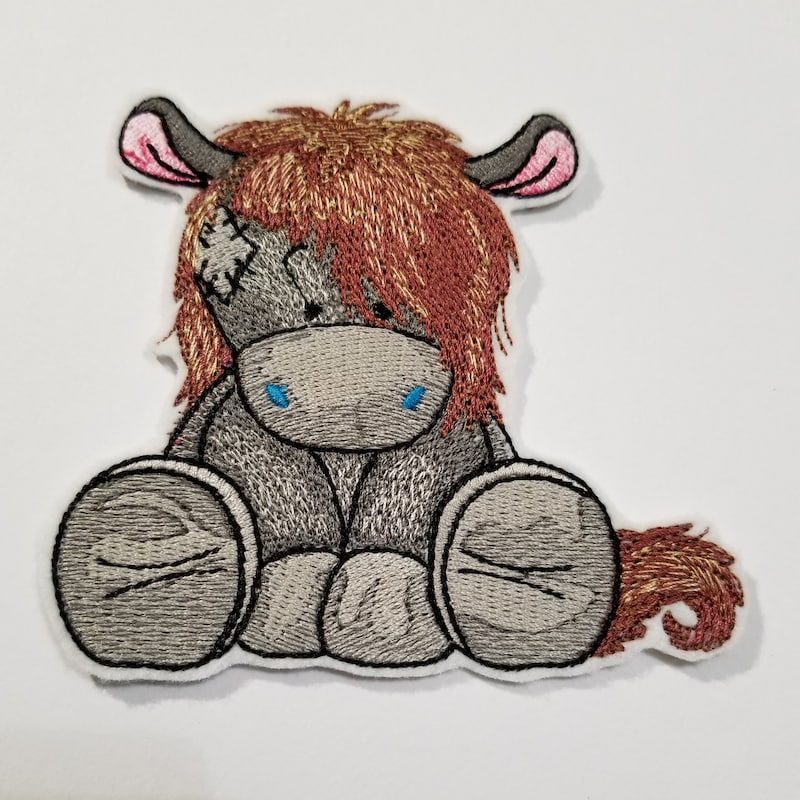 Animal Applique - Etsy