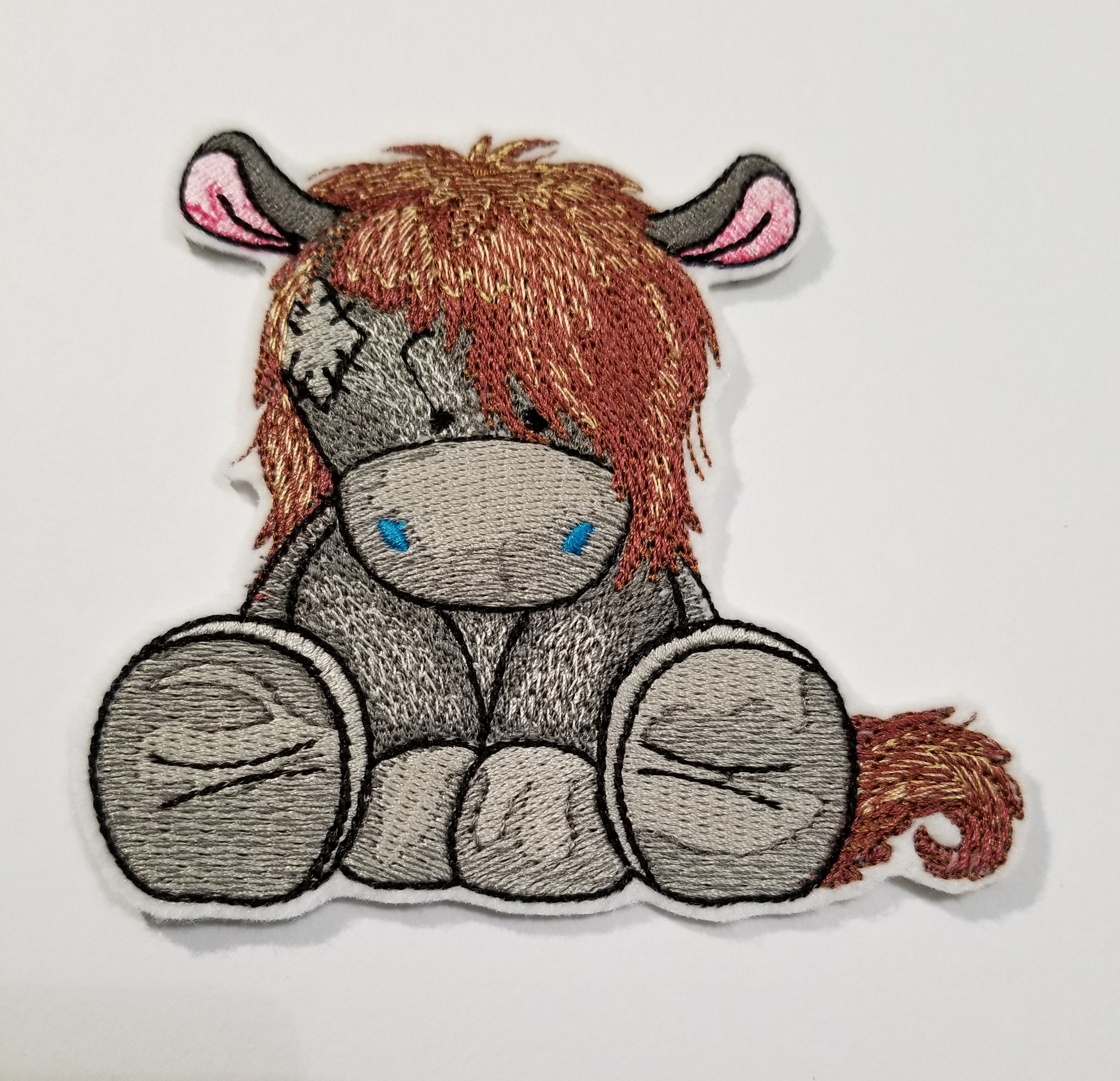 Wild Animal Embroidered Patch - Animal Patches - Animal Embroidery Designs - Appliques ...