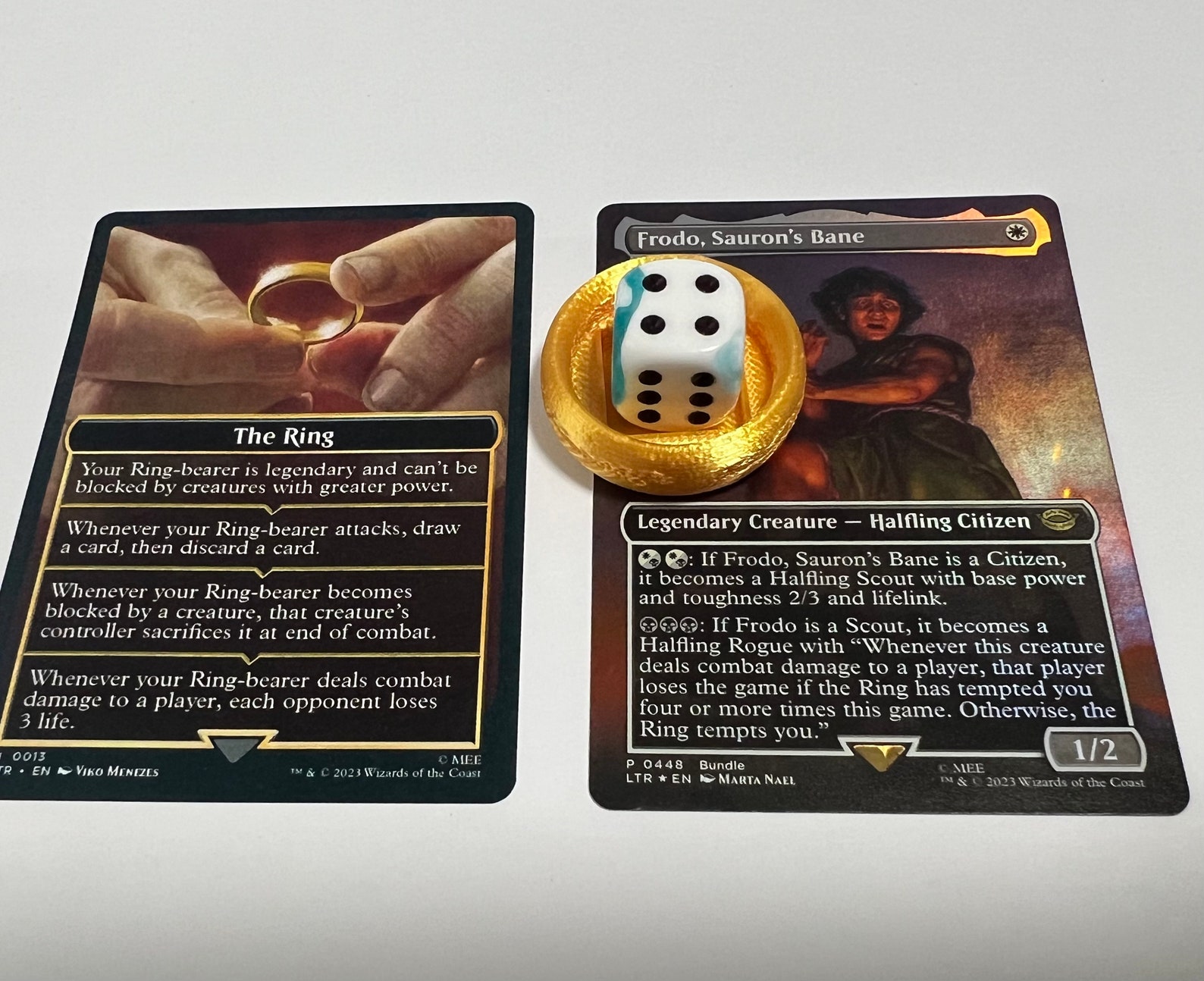 MTG the Ring Temps You Tracker and Ring Bearer - Etsy