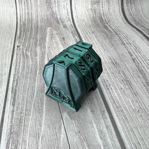 MTG Command Zone Tray With Life Spinner - 3D Printed - EDH Commander ...