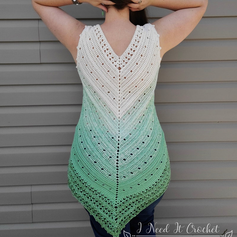 Crochet Tunic - Etsy