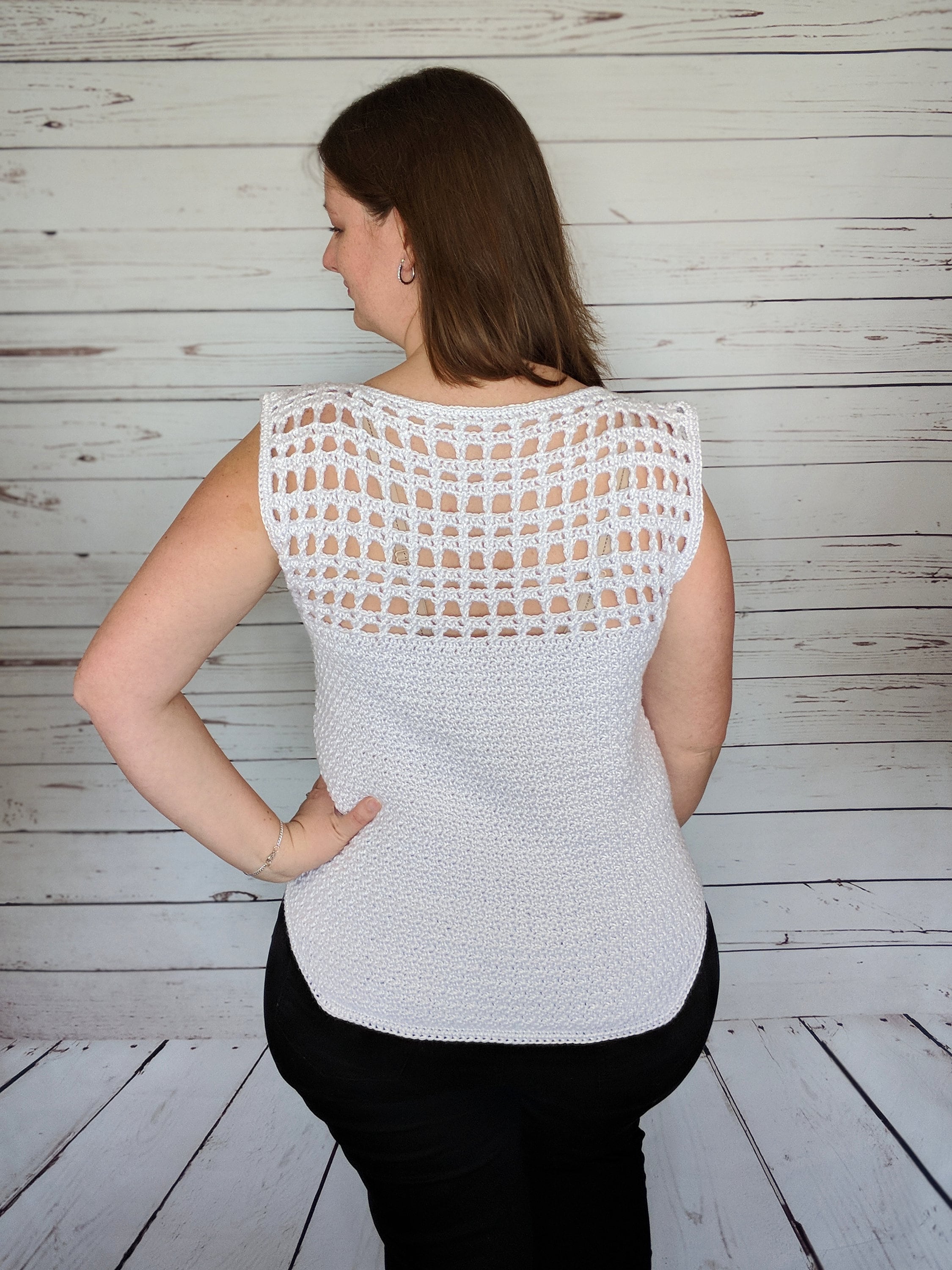 Crochet Pattern Crochet Top Patterns for Women Crochet | Etsy