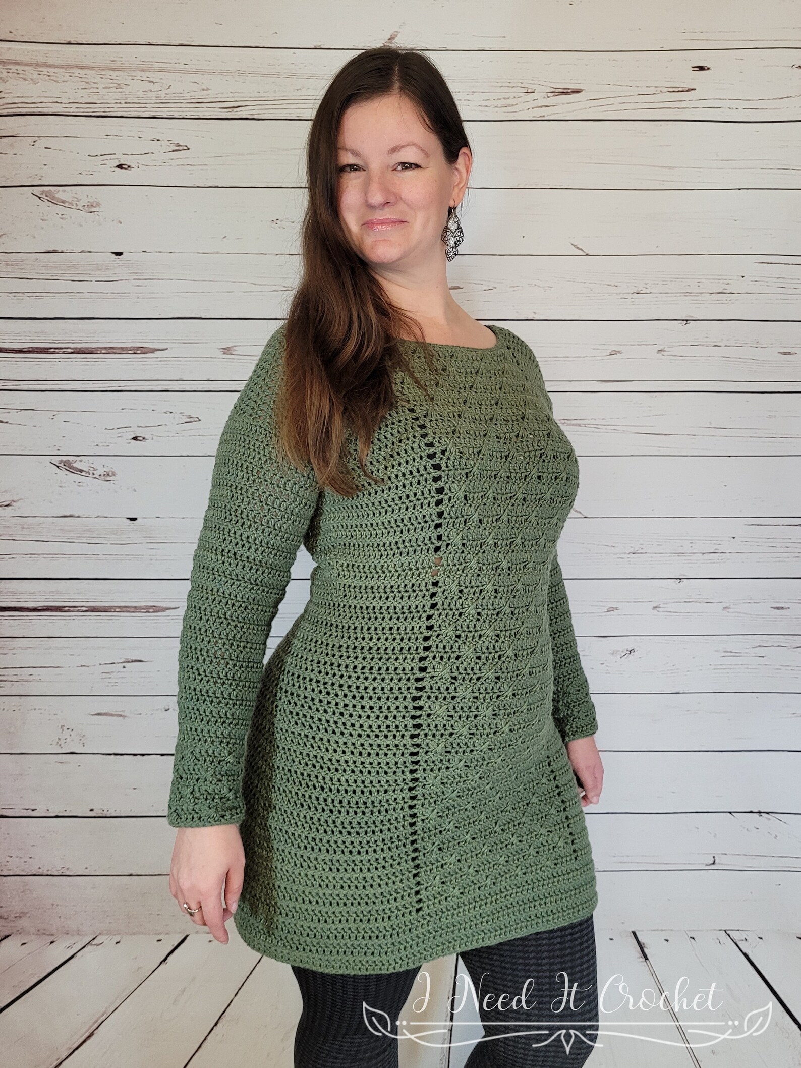 Crochet Sweater Pattern Crochet Sweater Dress Pattern - Etsy