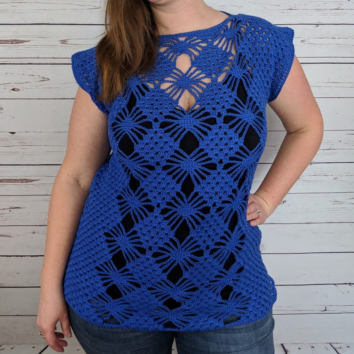 Crochet Top Pattern, Crochet Top, Crochet Pattern, Crochet Tops for ...