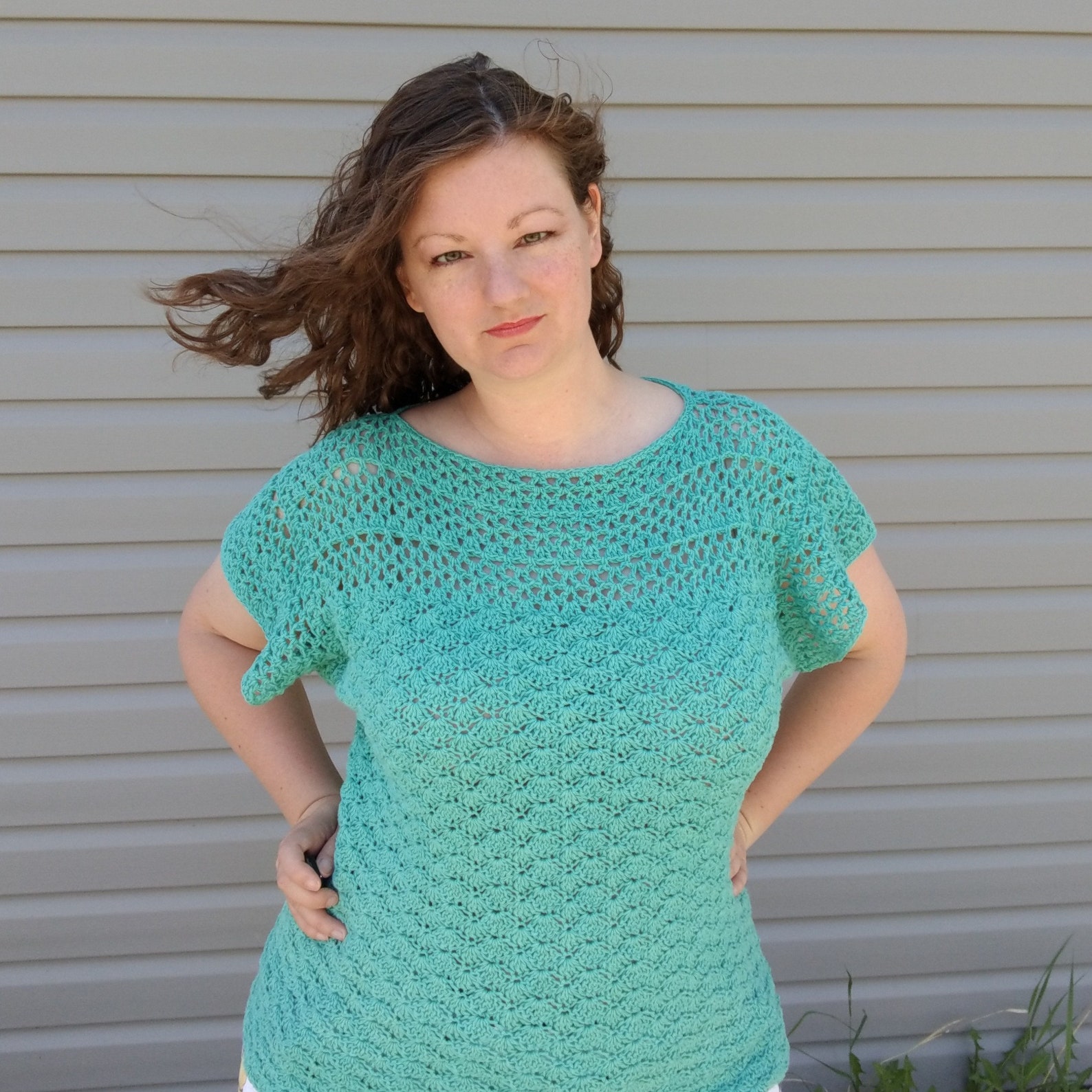 Crochet Pattern, Crochet Top Patterns for Women, Crochet Blouse Pattern ...