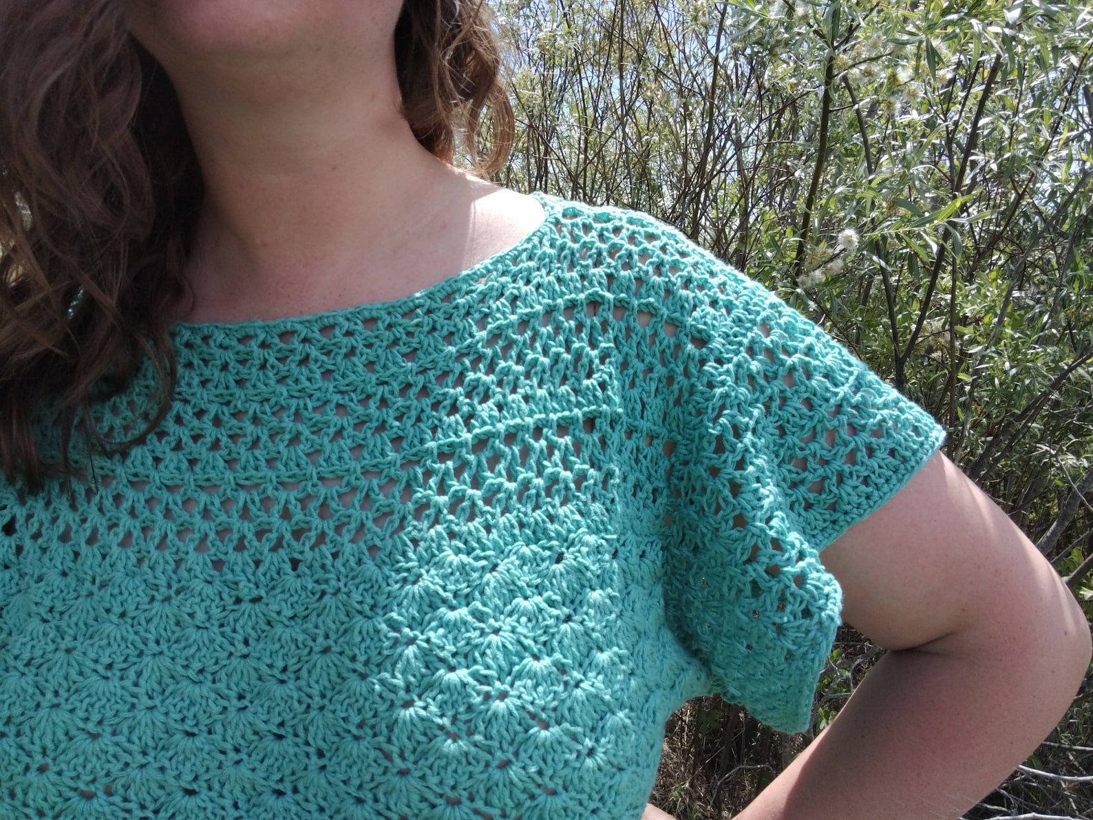Crochet Pattern, Crochet Top Patterns for Women, Crochet Blouse Pattern ...