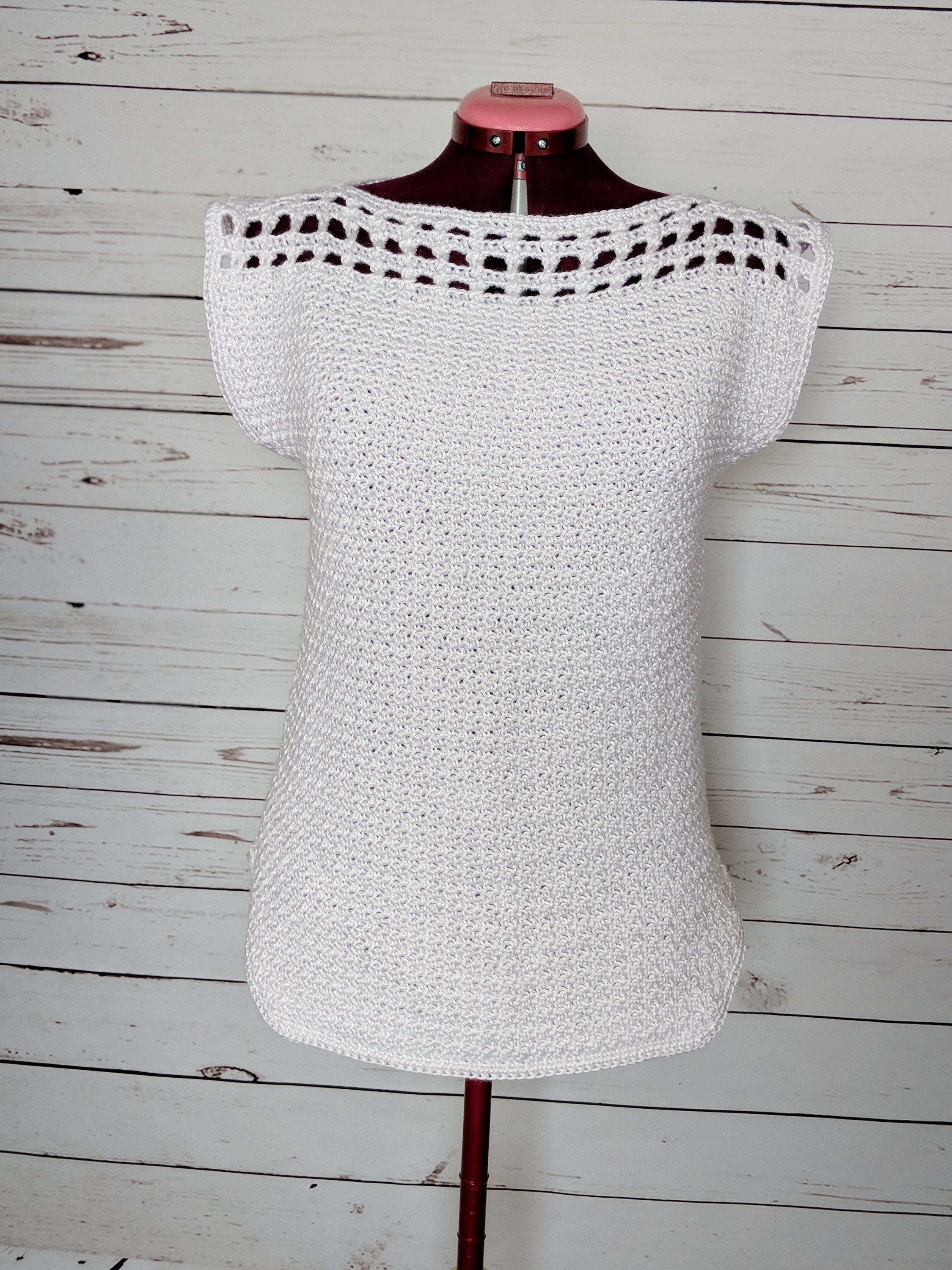 Crochet Pattern Crochet Top Patterns for Women Crochet - Etsy