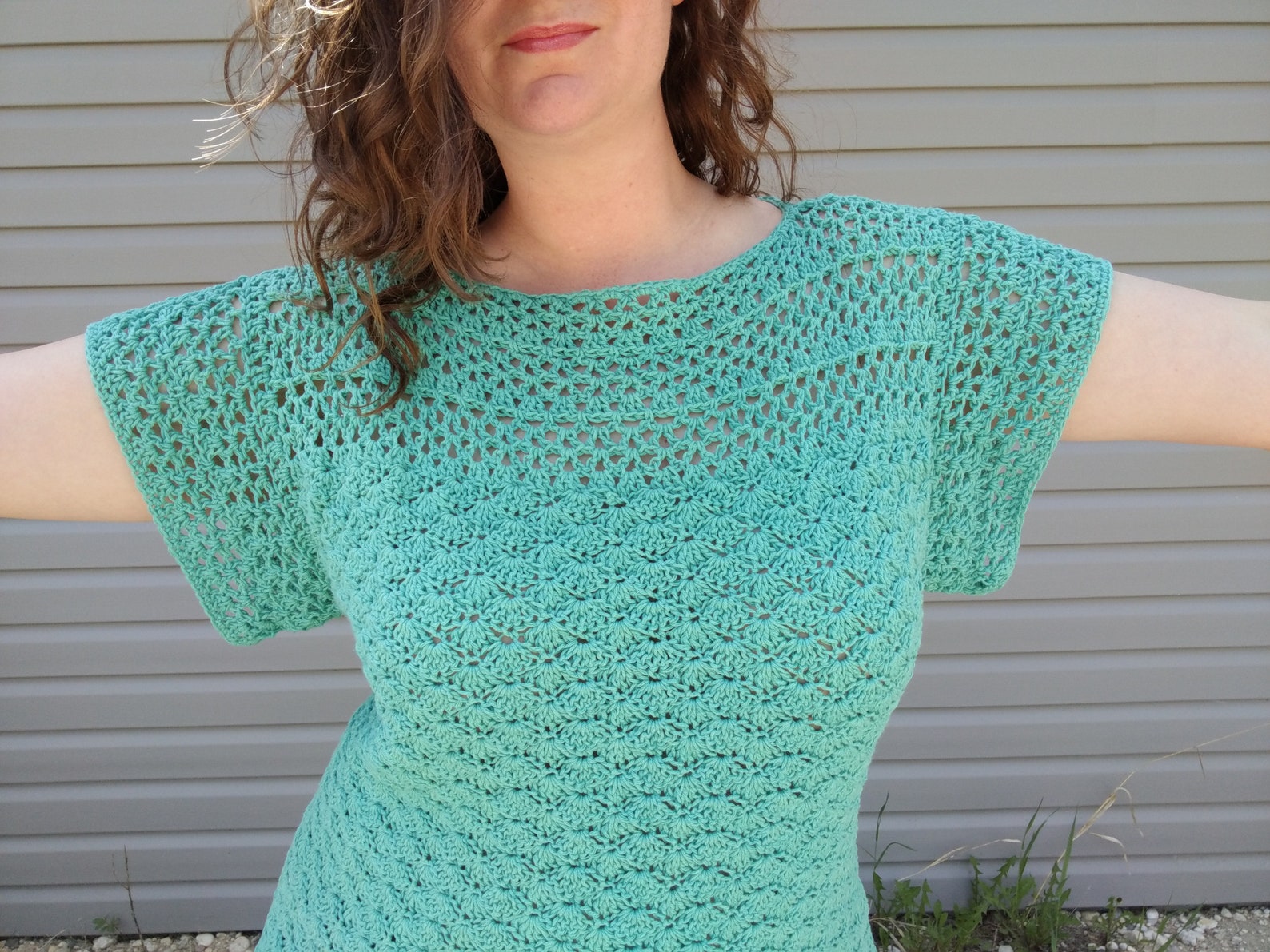 Crochet Pattern, Crochet Top Patterns for Women, Crochet Blouse Pattern ...