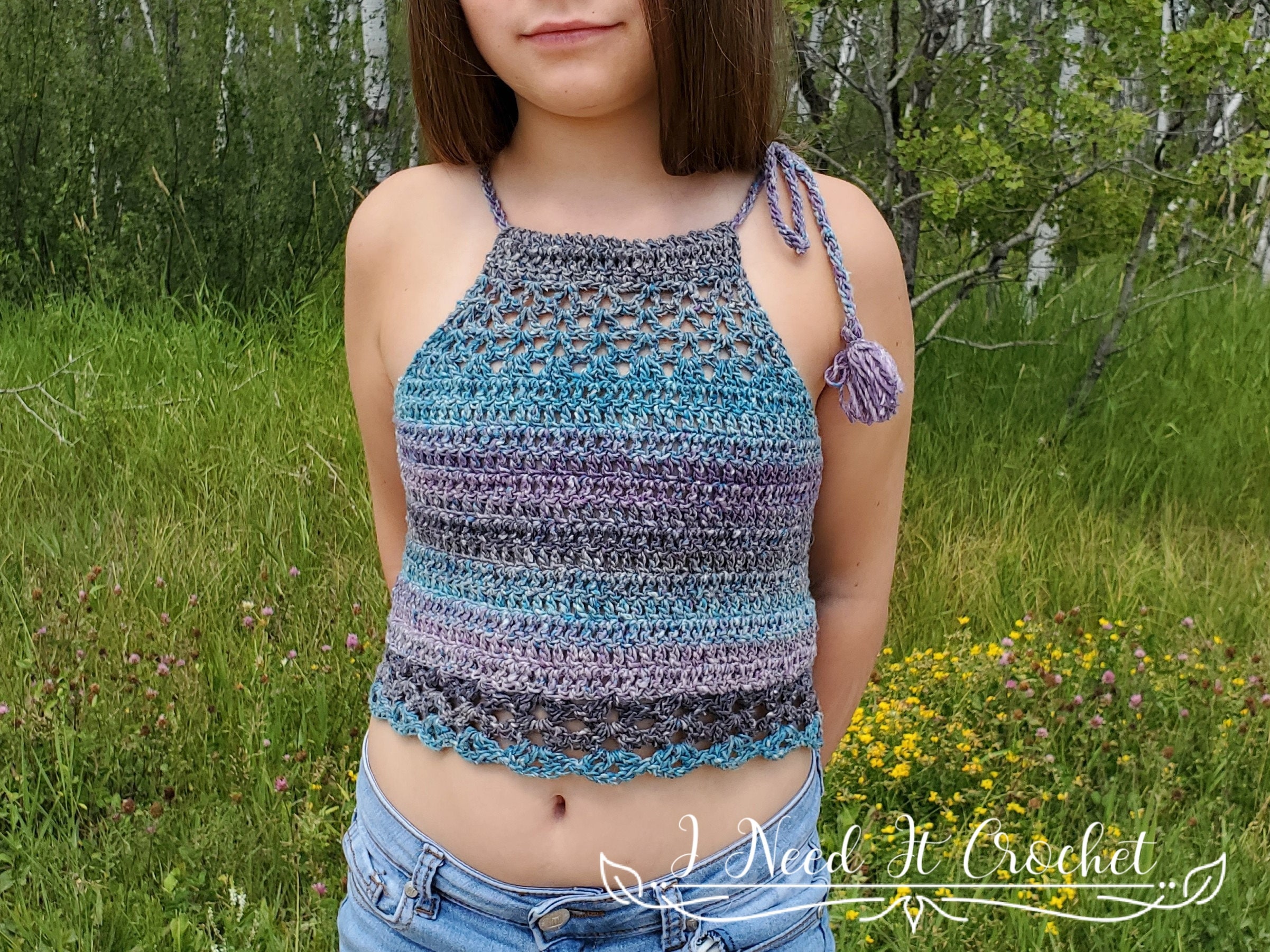 Kids Crochet Pattern Crochet Top Pattern Crochet Top Kids | Etsy