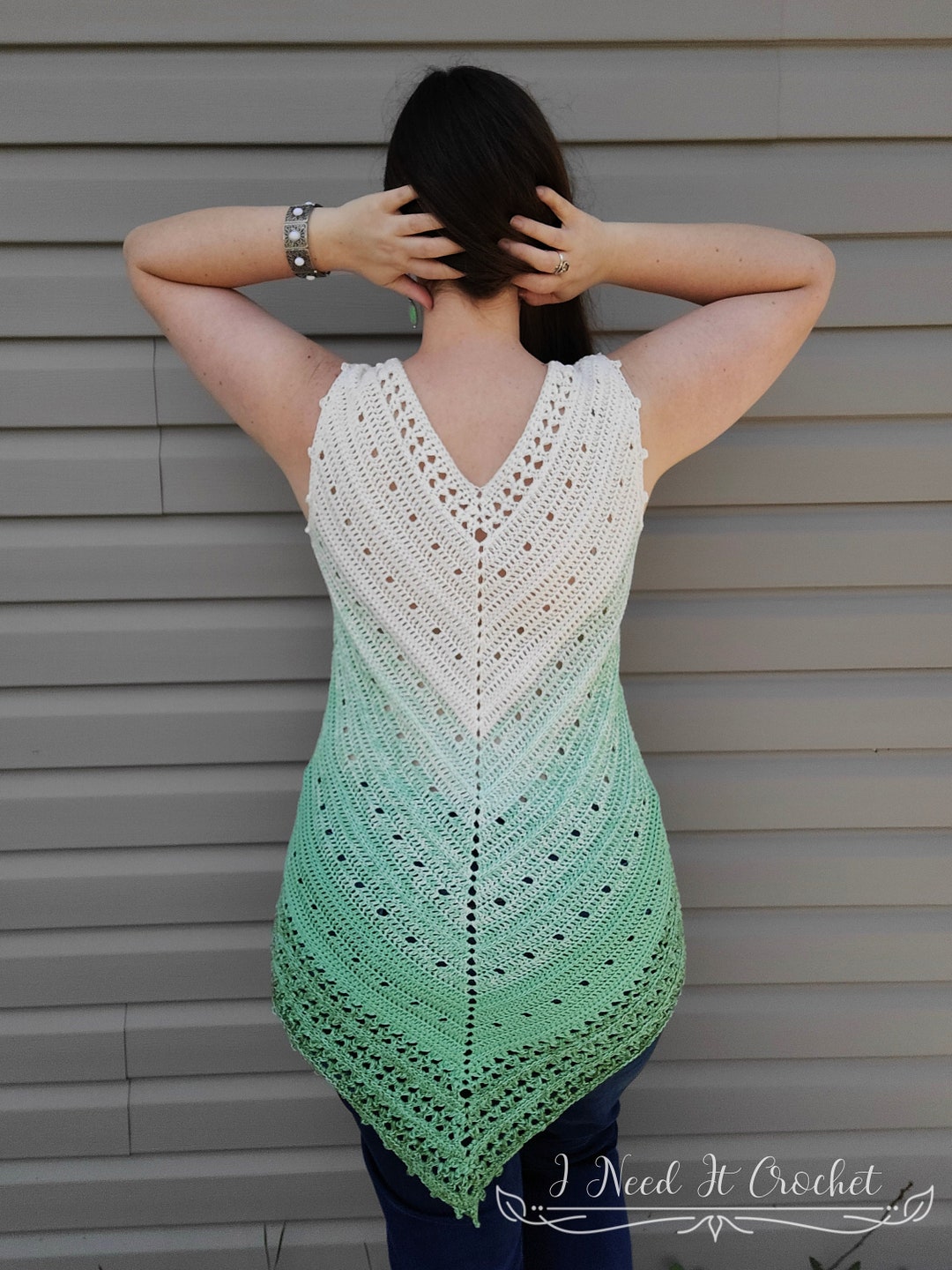 Crochet Tunic Pattern for Women, Crochet Tunic Pattern, Crochet Top ...