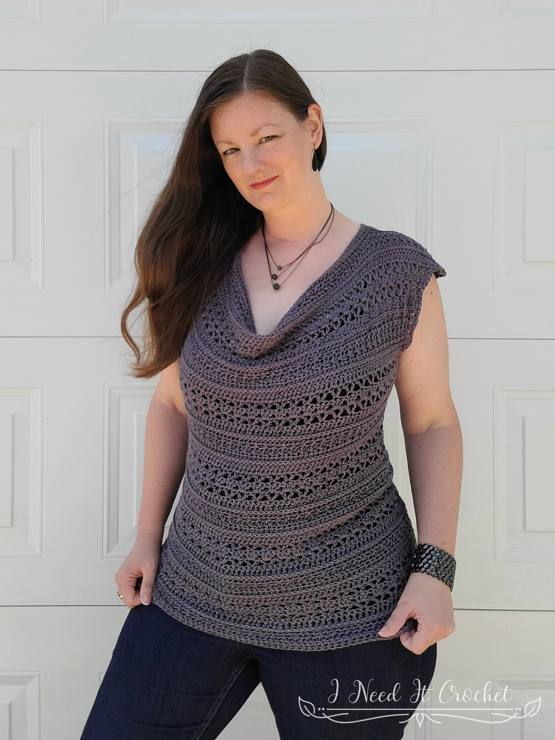 Crochet Pattern, Crochet Top Patterns for Women, Crochet Blouse Pattern ...