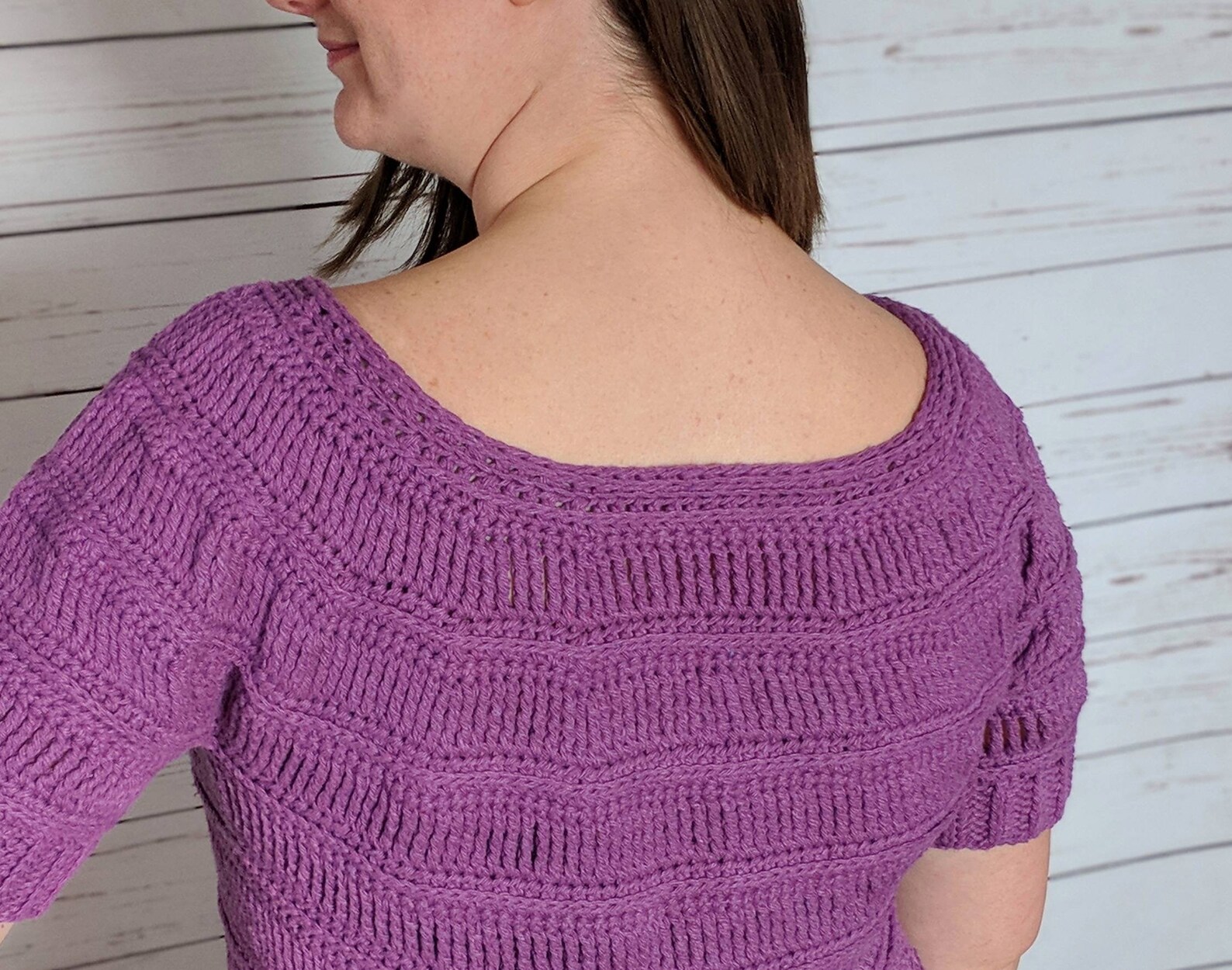 Crochet Pattern Sweater, Crochet Top Pattern, Crochet Sweater Pattern ...