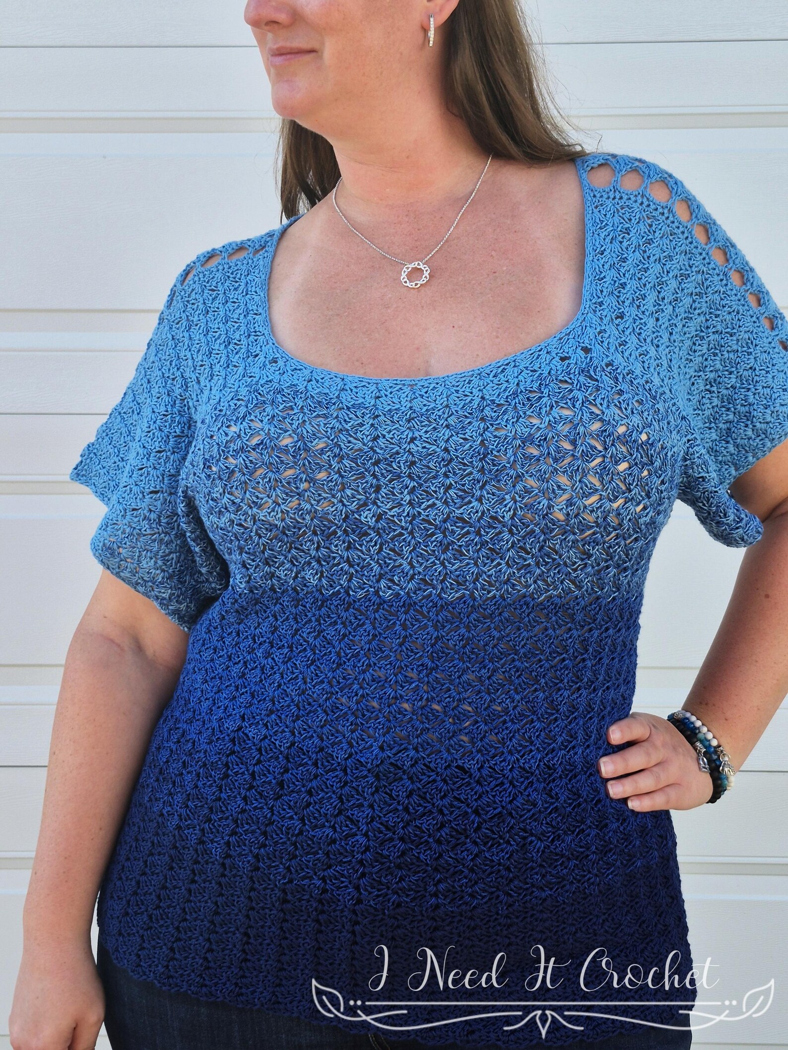 Crochet Pattern, Crochet Top Patterns for Women, Crochet Blouse Pattern ...
