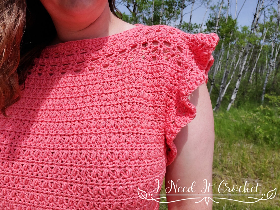 Crochet Pattern Crochet Top Patterns for Women Crochet | Etsy