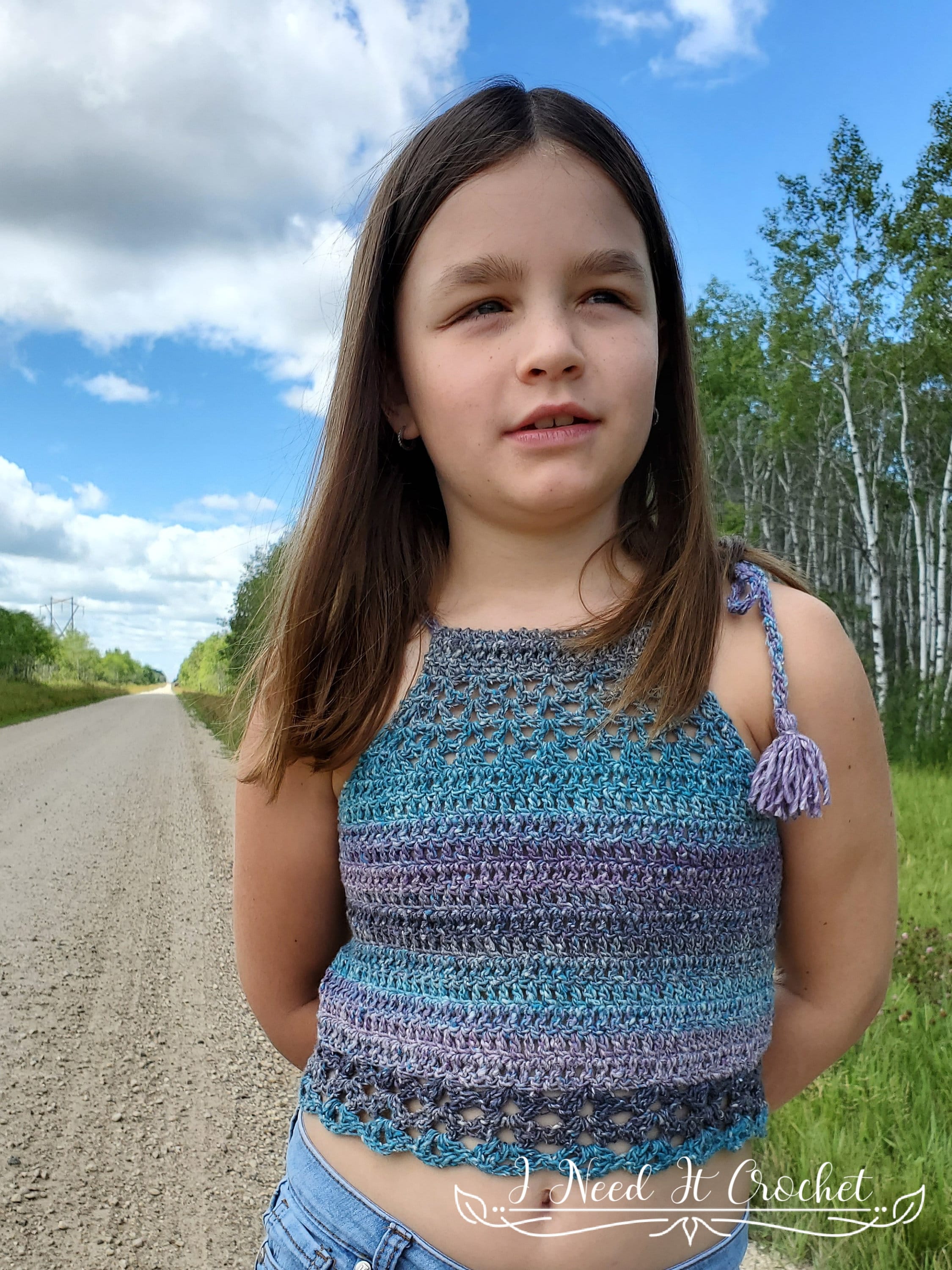 Kids Crochet Pattern Crochet Top Pattern Crochet Top Kids | Etsy